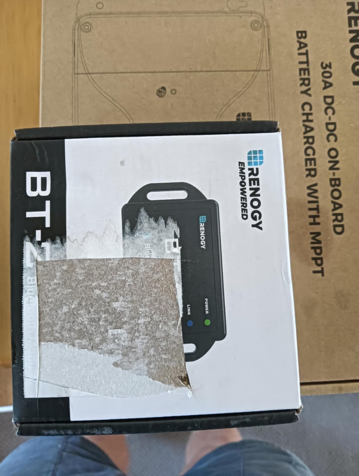 Renogy BT-2 Bluetooth Module RJ45 Communication Port Wirelessly Monitor ...