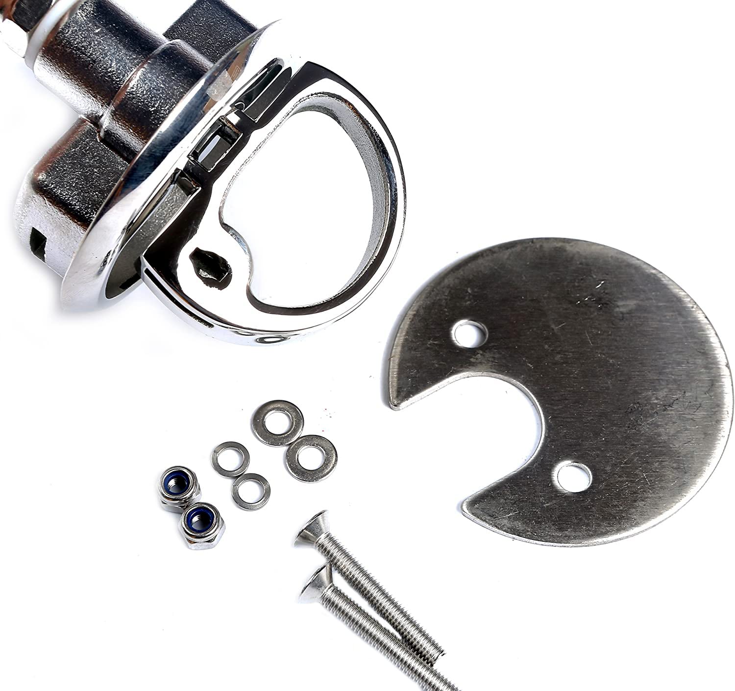 Snapklik.com : Marine Hatch Latches Locking Boat Cam Latch Stainless Steel