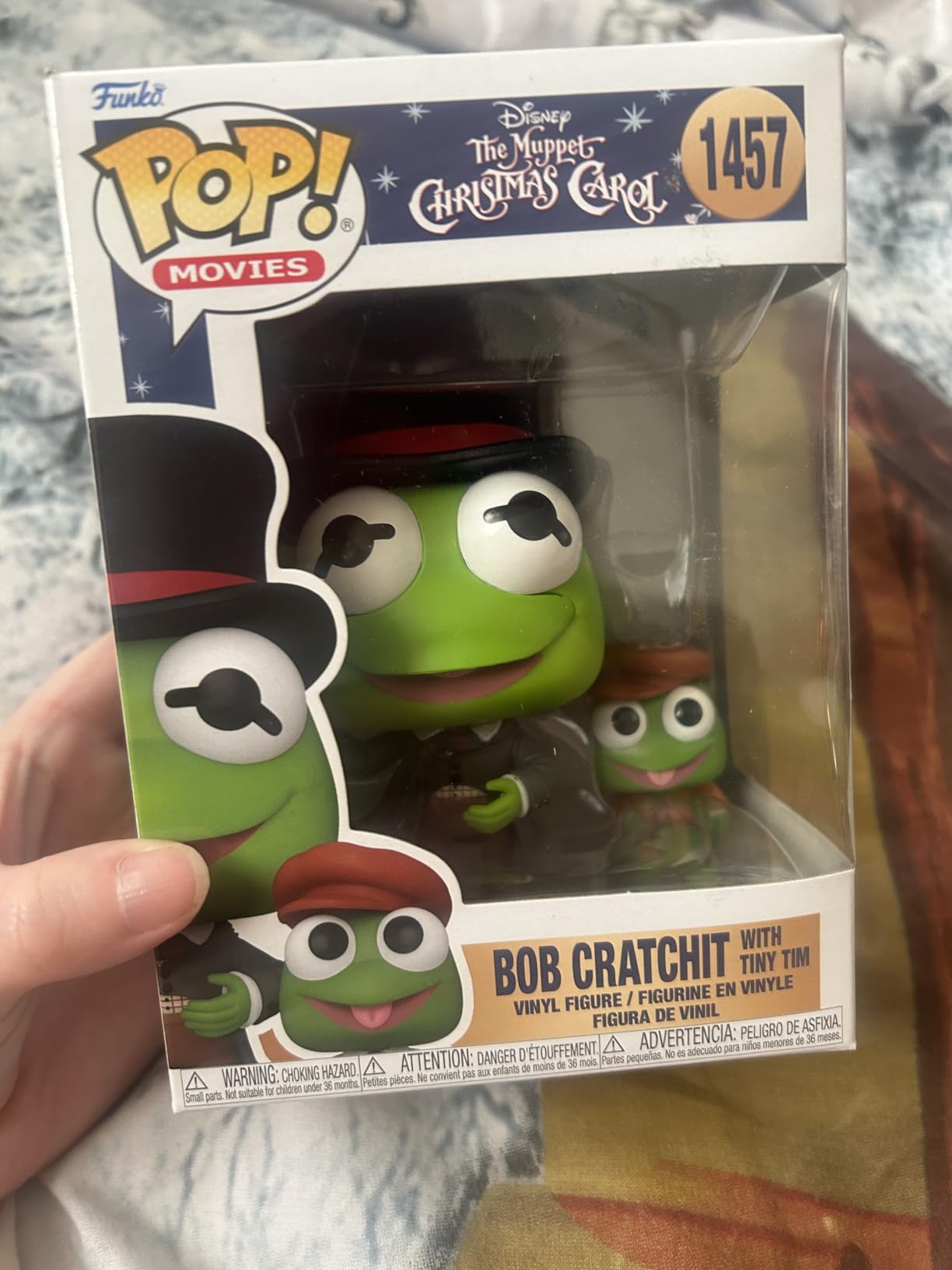 Funko POP! and Buddy: the Muppet Christmas Carol - Kermit the Frog With ...