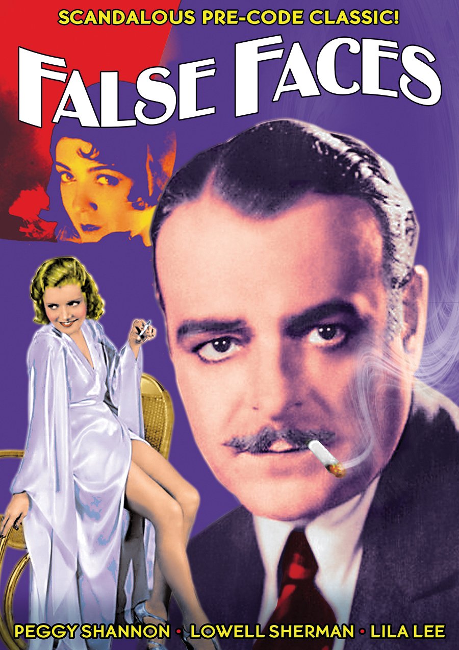 Amazon.com: False Faces (1932) : Lowell Sherman, Peggy Shannon, Lowell Sherman: Movies & TV