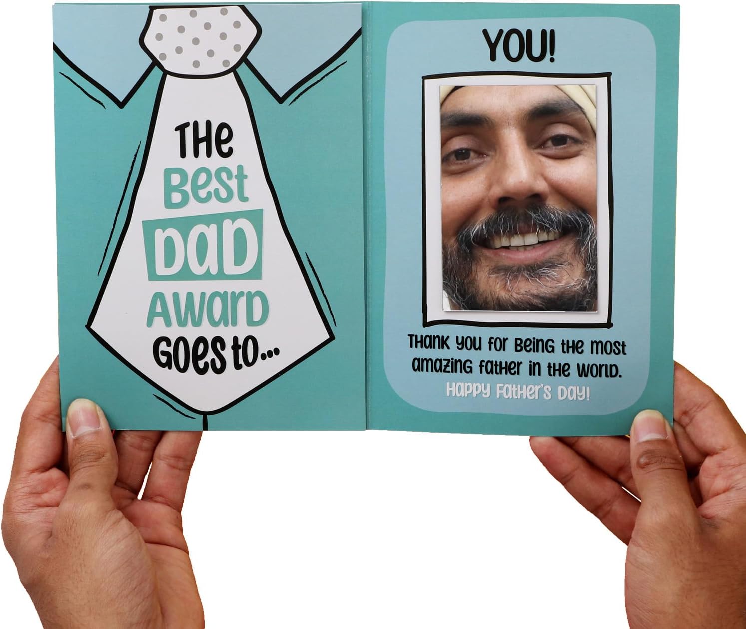 Oye Happy - Father's Day Cards - Father's Day Gift - Gift for Dad ...