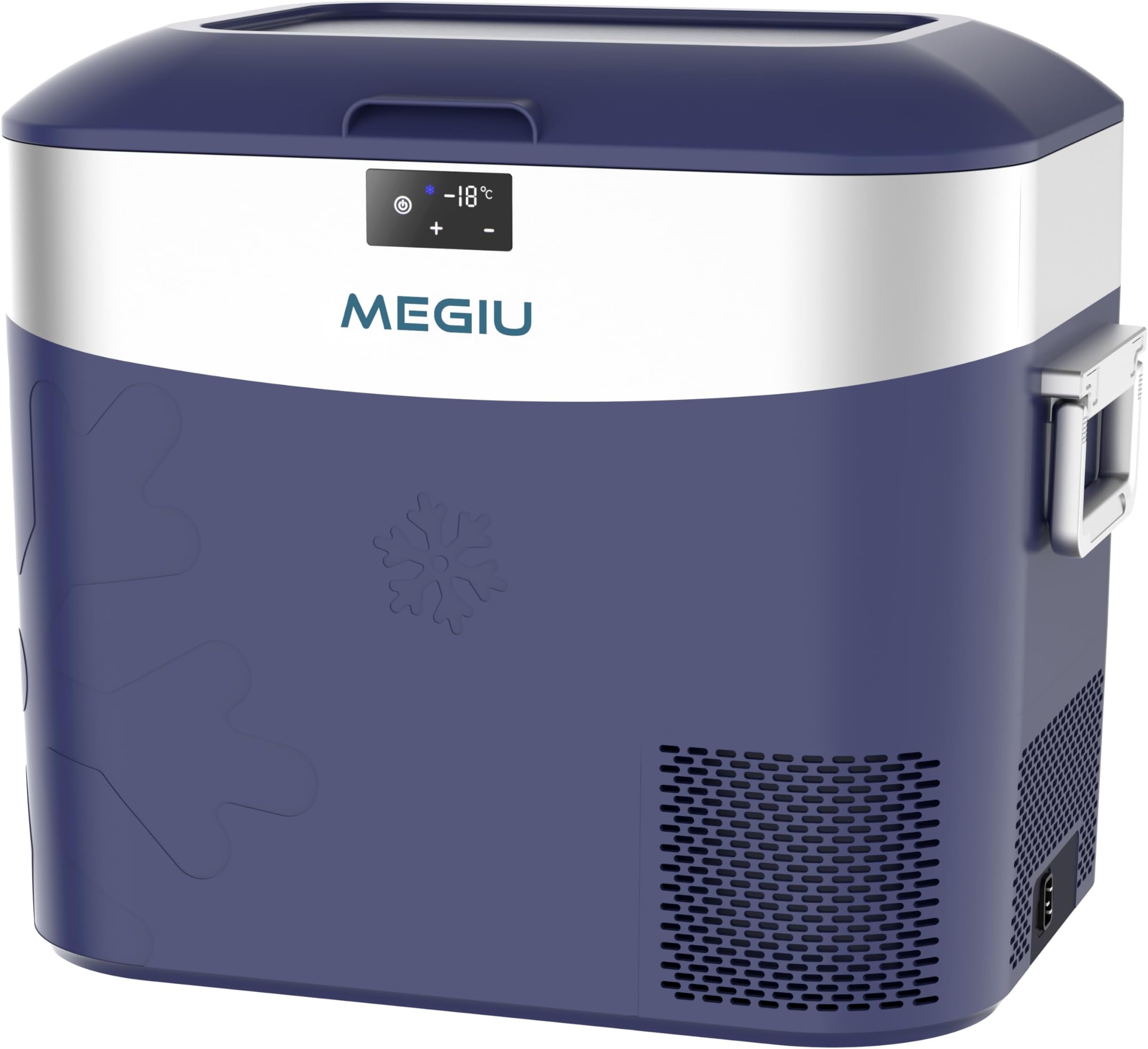 Amazon.com: VEVOR NL15, 12 Volt Car Refrigerator Fridge, 15 L Single ...