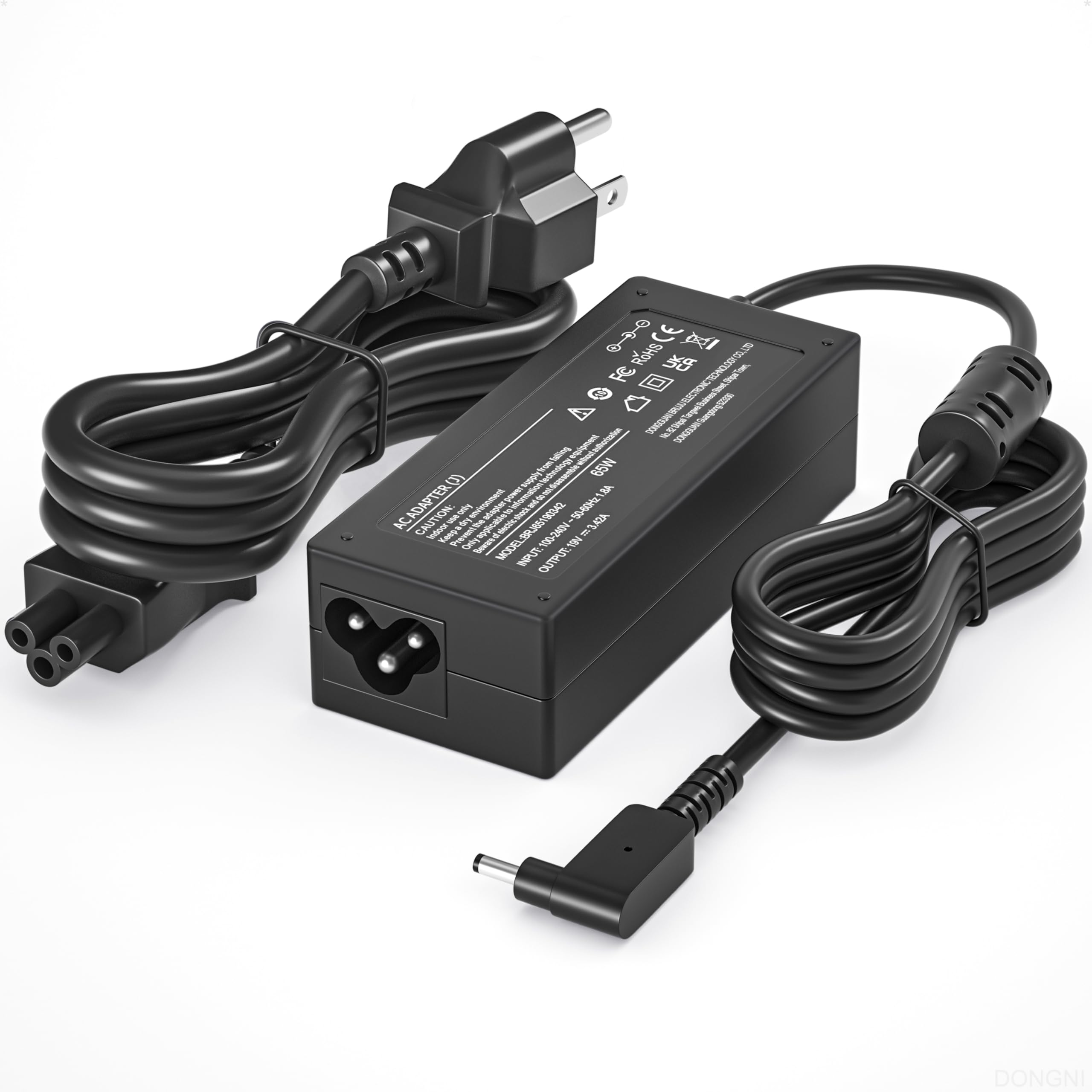 Amazon.com: DONGNI 65W 45W Charger for Acer Aspire 3 5 A315 A515 A315 ...