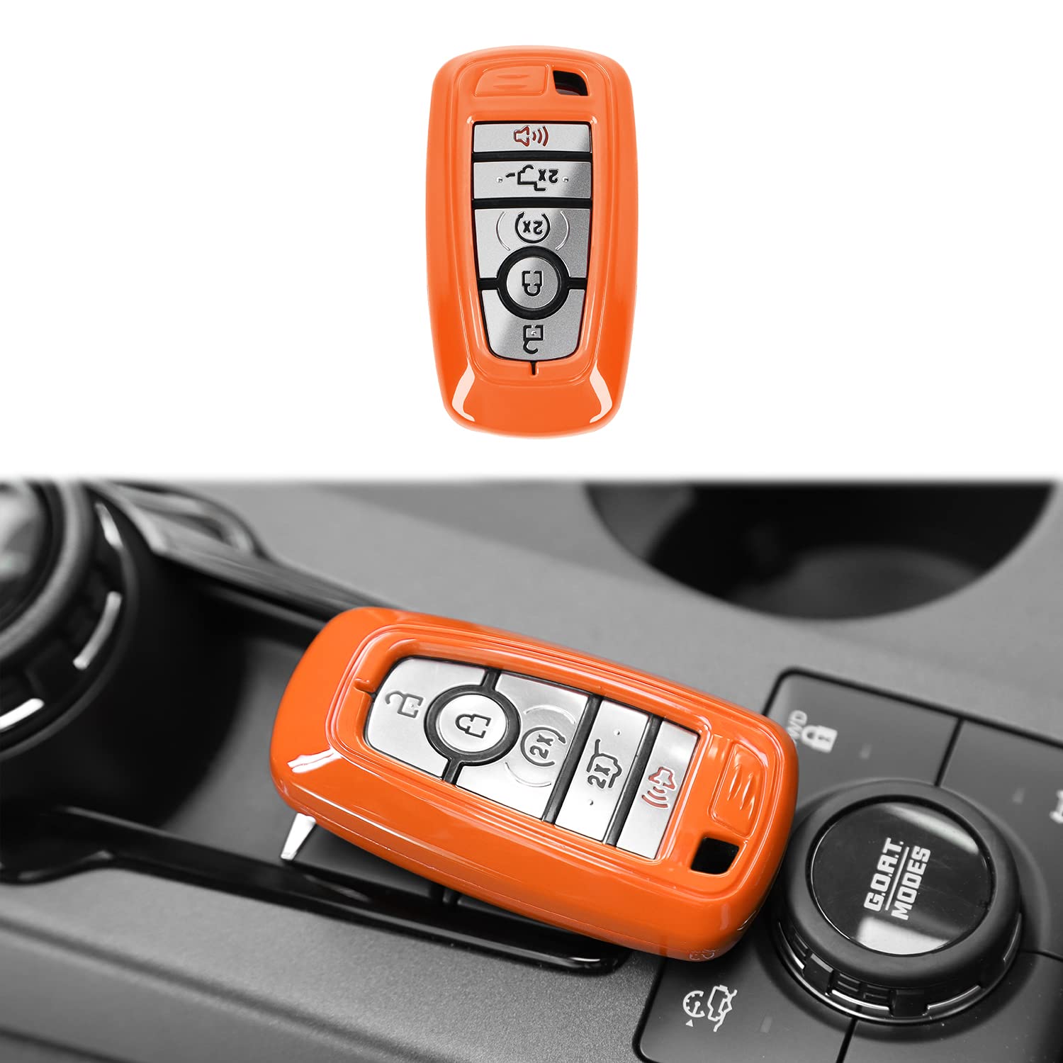 Amazon.com: HTHE for Ford Bronco/Sport Key Fob Shell Case , Key ...