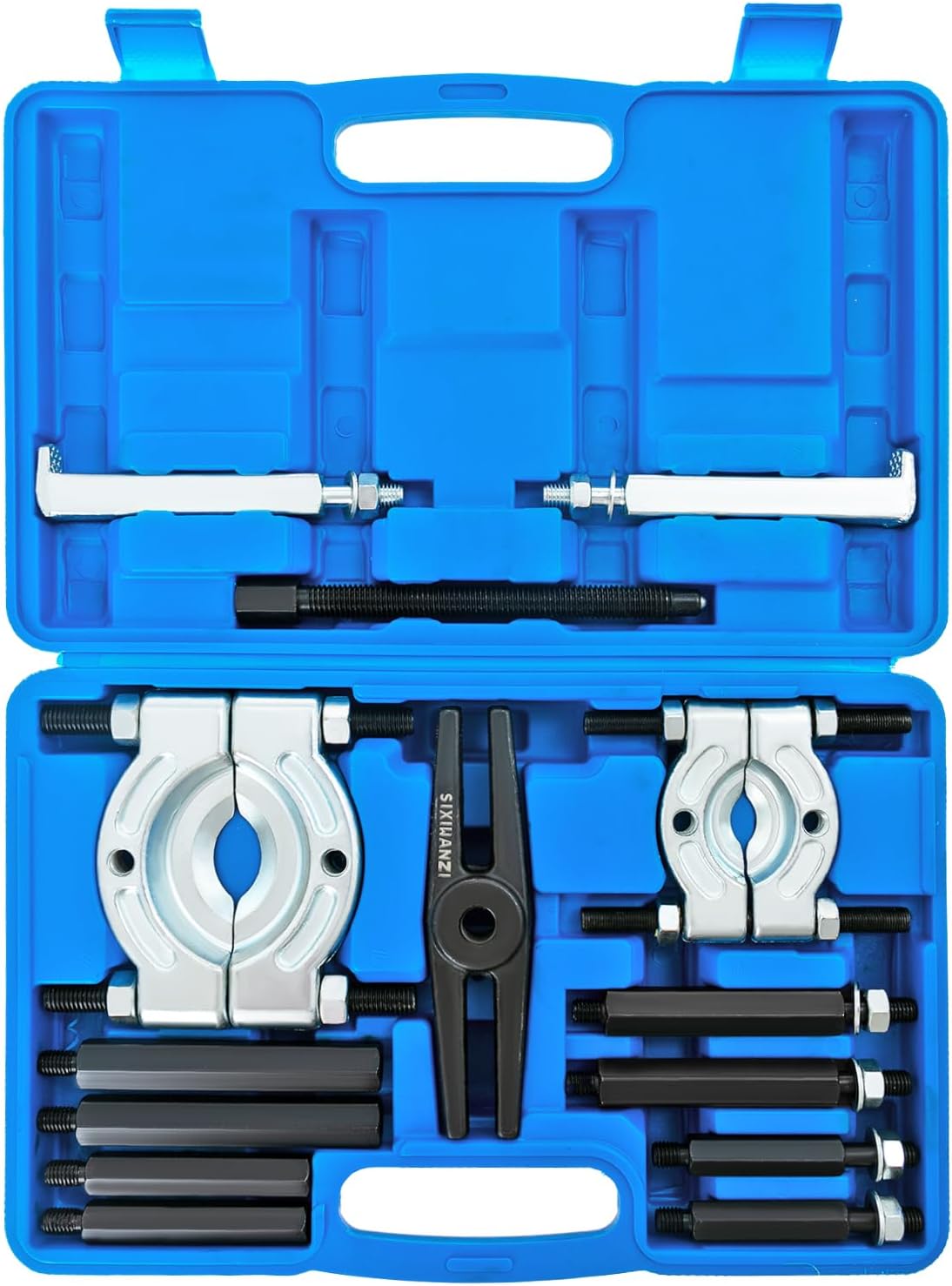 Amazon.com: SIXIWANZI 14PC Bearing Puller Set, 5 Ton Capacity Bearing ...
