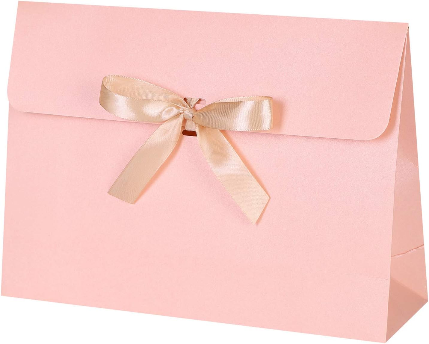 Amazon.com: Envelope Gift Bags with Handles 11.4 x 8.1 x 3.5 Inch Paper ...