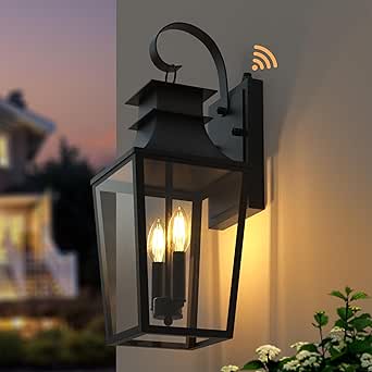 Lawyettle 𝟐𝟏-𝐈𝐍𝐂𝐇 Outdoor Wall Lights 2-Light, Waterproof Exterior Light Fixtures Wall Mount ...