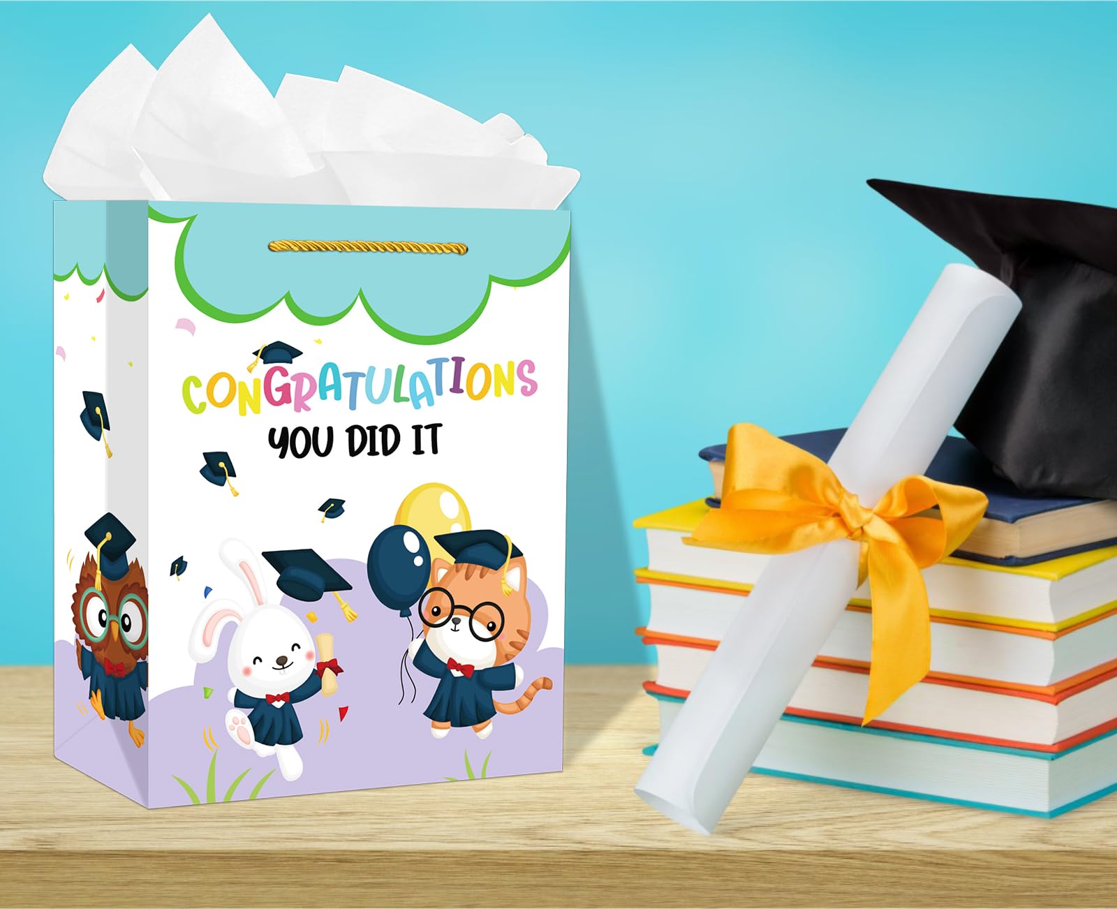 Snapklik.com : PETCEE Kindergarten Graduation Gift Bag For Kids ...