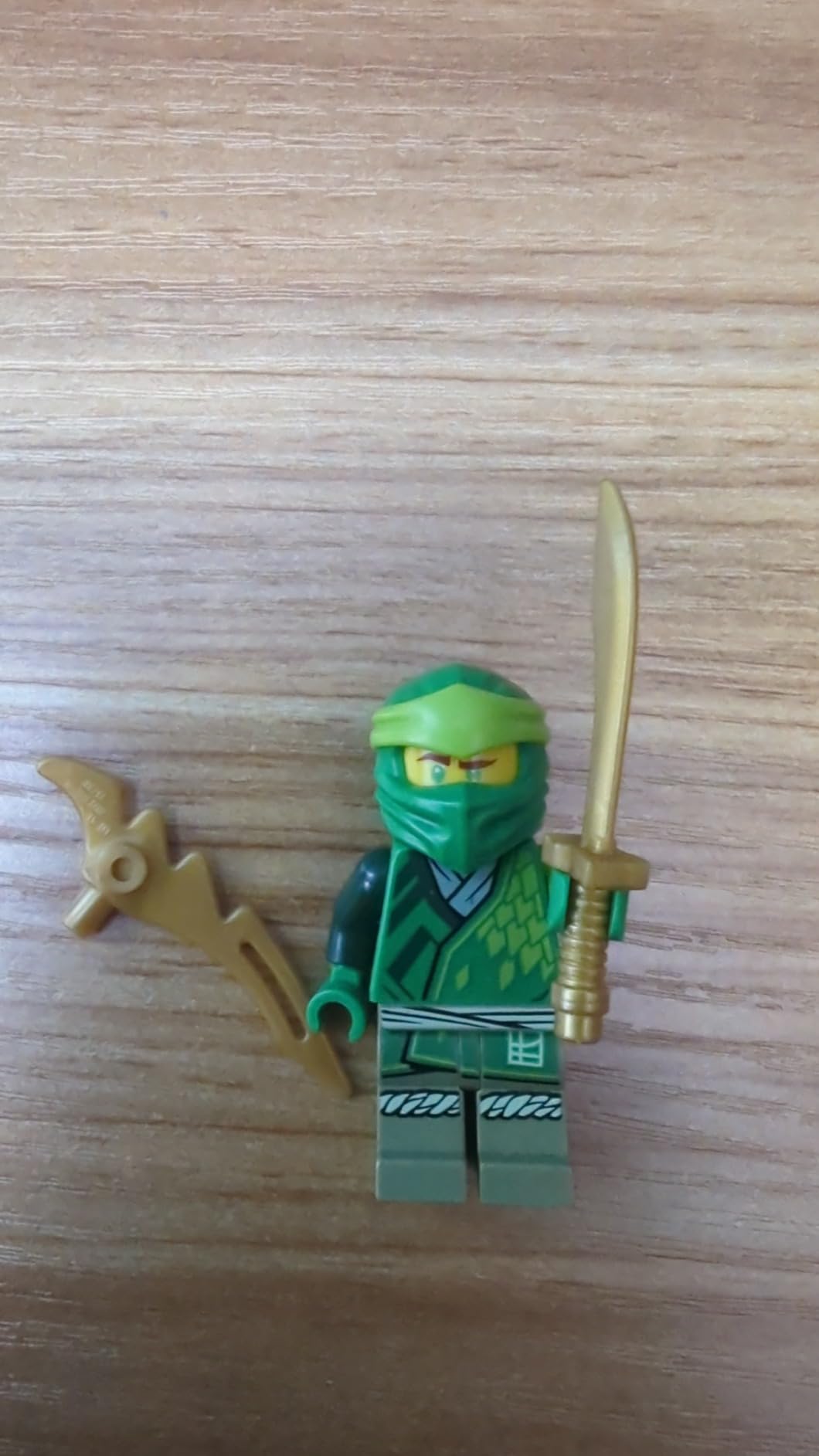 Amazon.com: LEGO Ninjago Core: Green Ninja Lloyd Garmadon with Dual ...