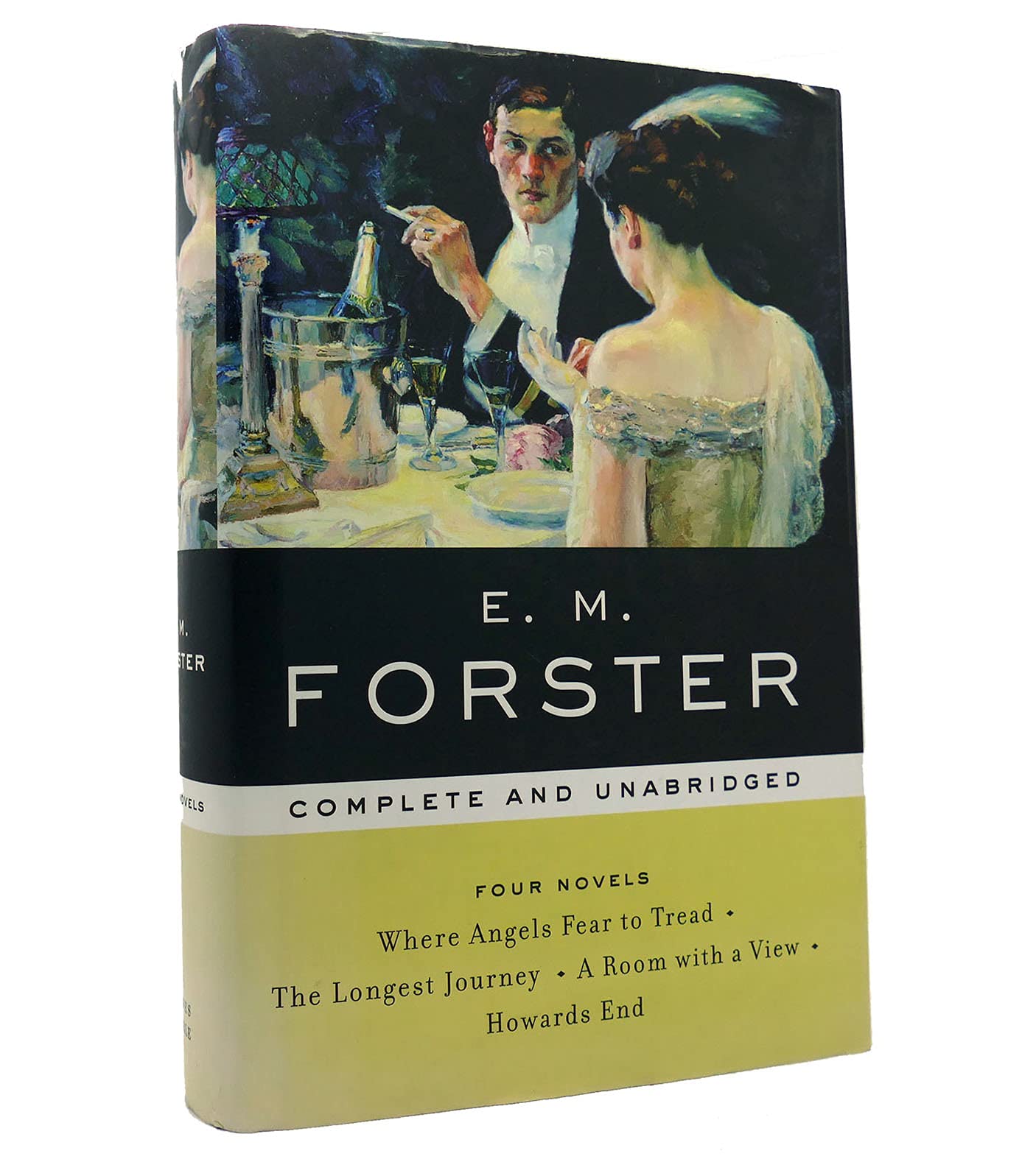 E.M. Forster: Four Novels (Library of Essential Writers Series ...