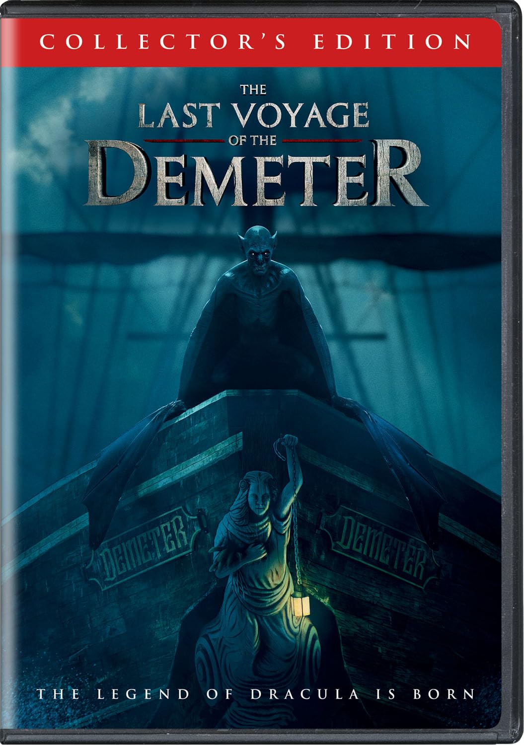 The Last Voyage of the Demeter - Collector's Edition [DVD] : Corey ...