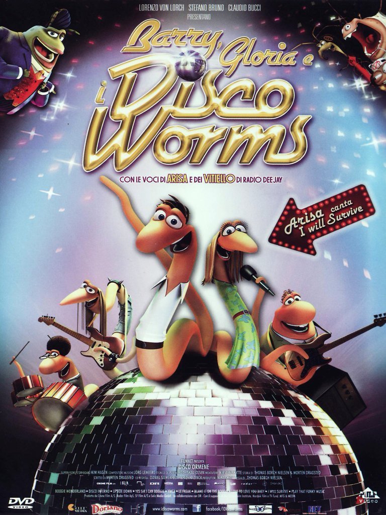 Barry, Gloria E I Disco Worms: Amazon.it: Cartoni Animati, Cartoni ...