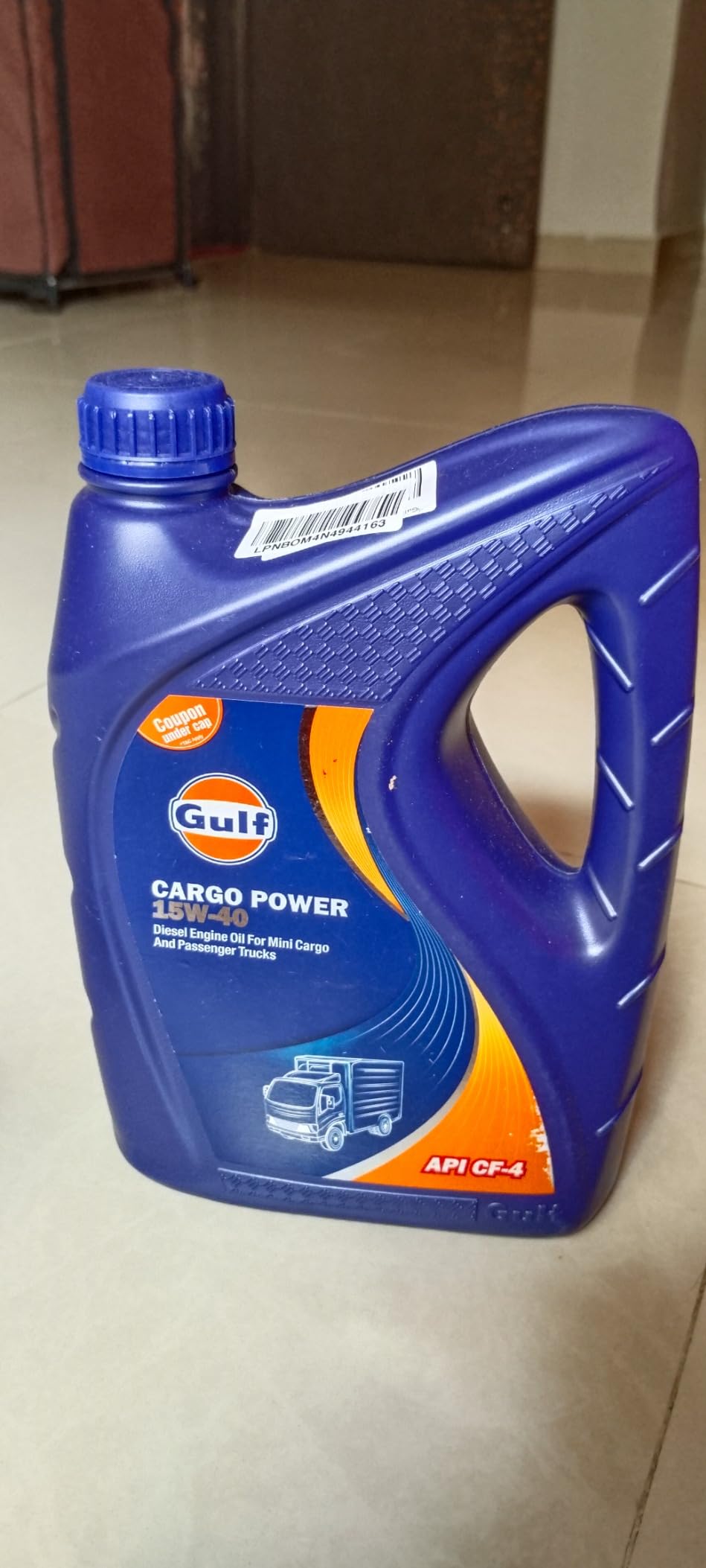 Gulf Cargo Power 15W-40 [3 L] Light and Medium Duty Commercial and ...