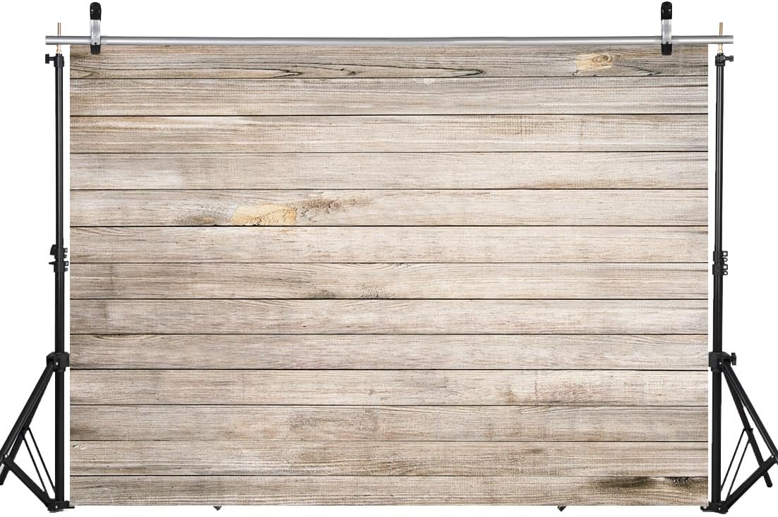 WOLADA Vintage Wood Backdrop Wood Photo Backdrop Wood Look Backdrop ...