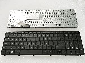 Amazon.com: wangpeng® Laptop Keyboard for HP 15-F222WM Notebook PC ...