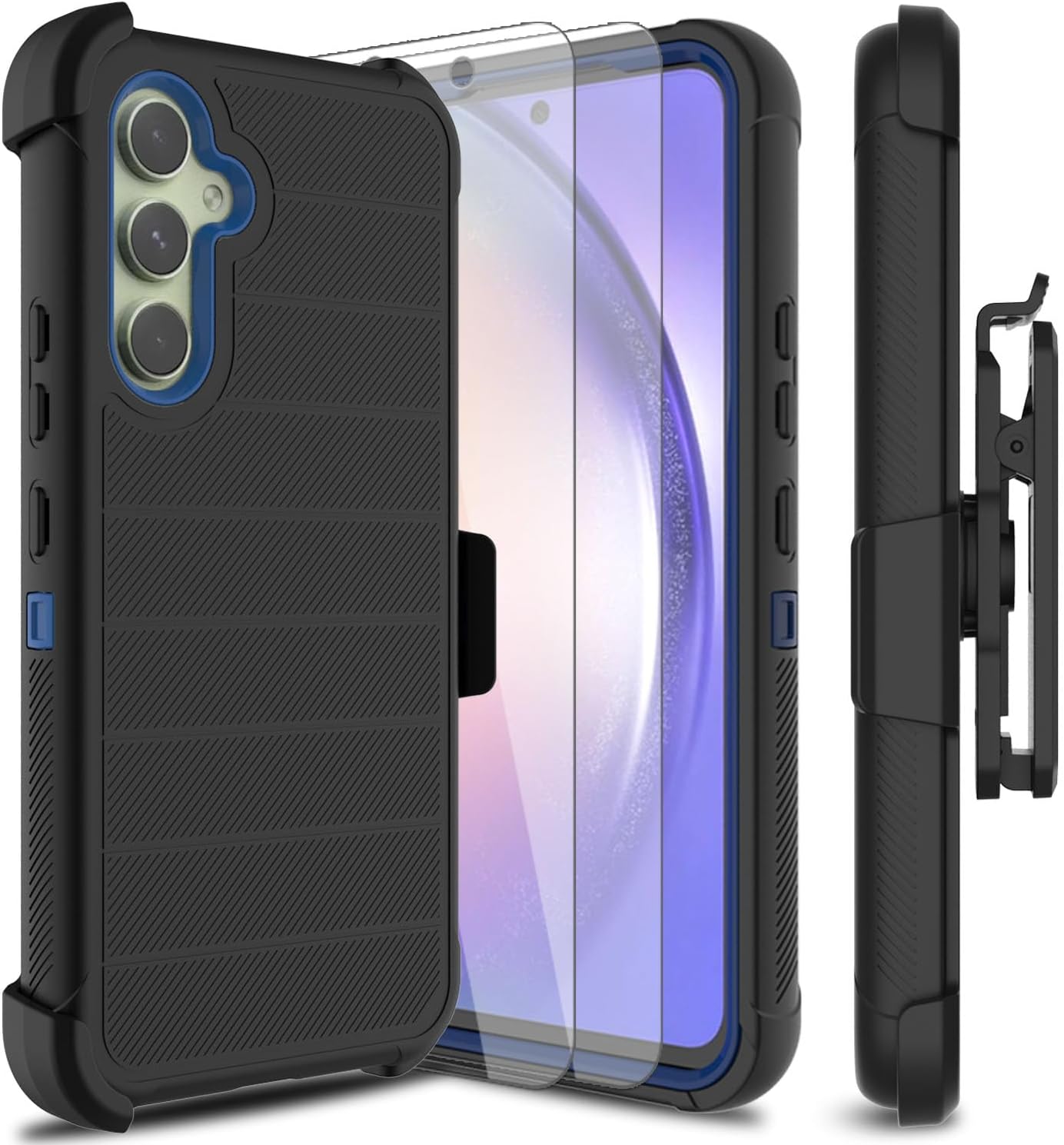 Amazon.com: lovpec for Samsung Galaxy A54 5G Phone Case with 2 Pack ...