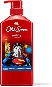 Old Spice x Superman Shampoo - Heroic Hair Transformation