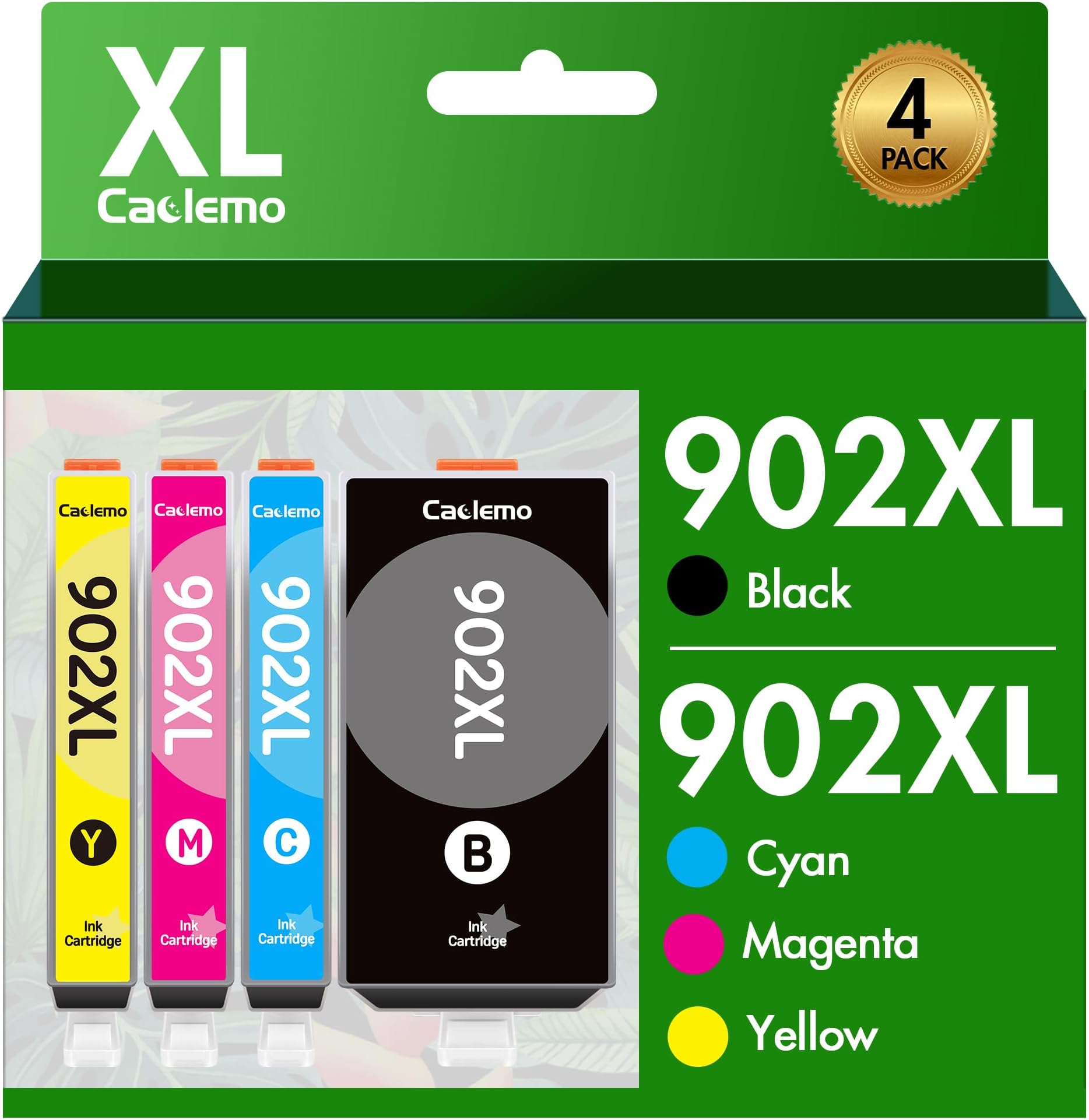 Amazon.com: HP 902 Cyan, Magenta, Yellow Ink Cartridges (3-pack ...