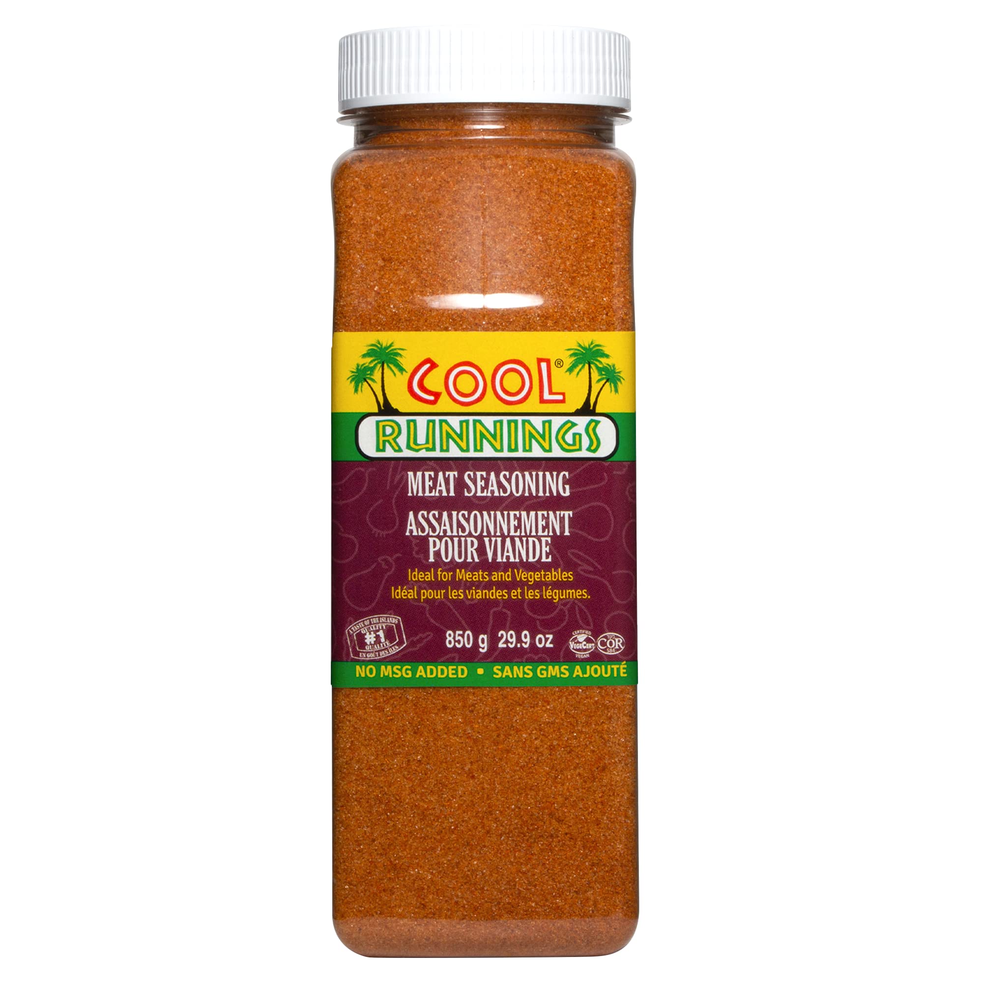 Cool Runnings Cool Running Meat Seasoning, 850 Grams : Amazon.ca ...