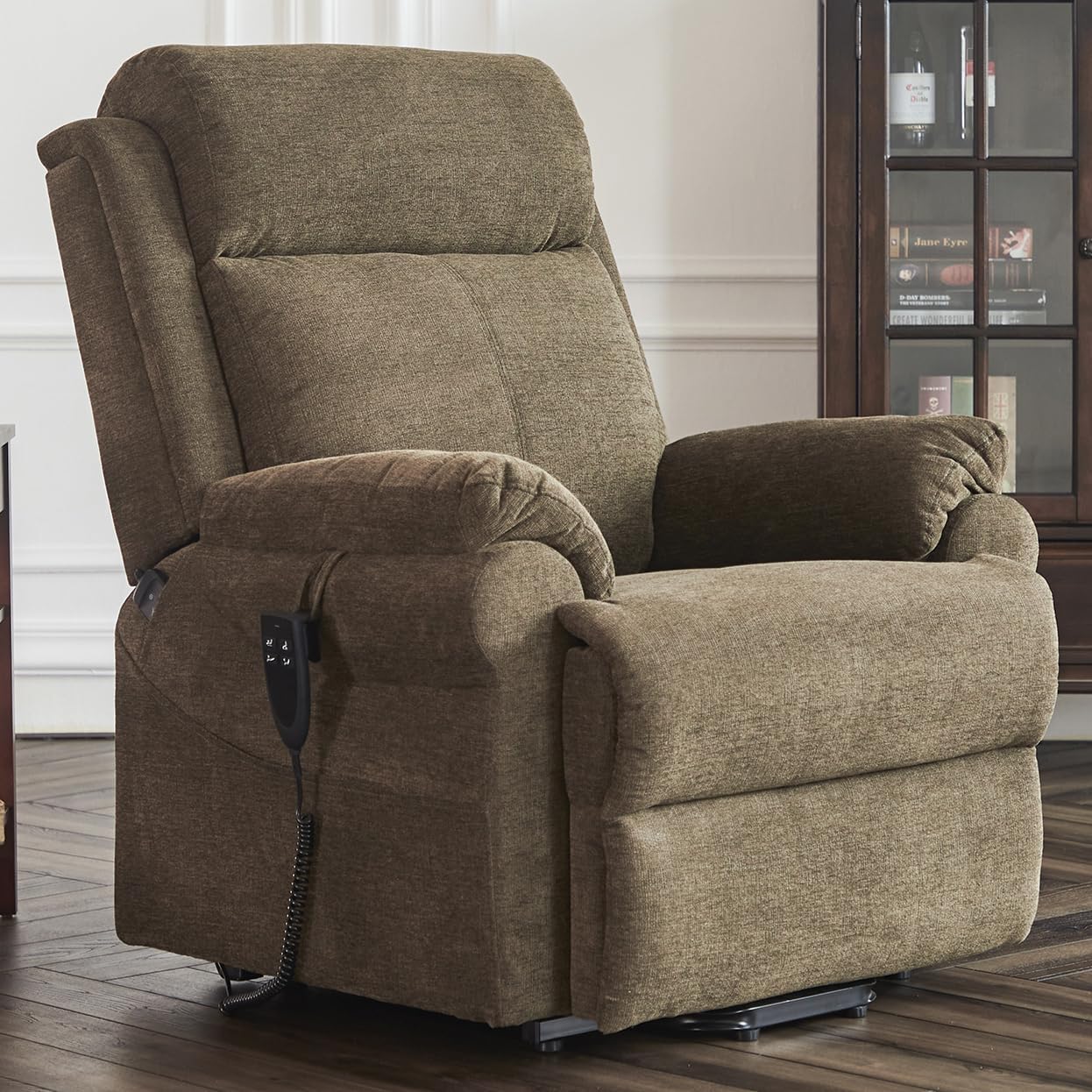 Amazon.com: DYNOX Lift Chair Recliners with Extra Wide Footrest and ...