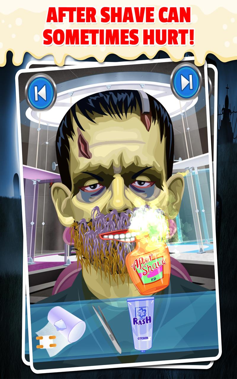 The Scary Super Spooky Shaving Salon Hairdresser Makeover Free - App on ...