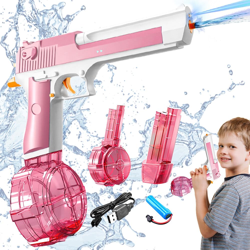 Electric Water Gun Electric Water Pistol Guns Water Sprayer Squirt ...