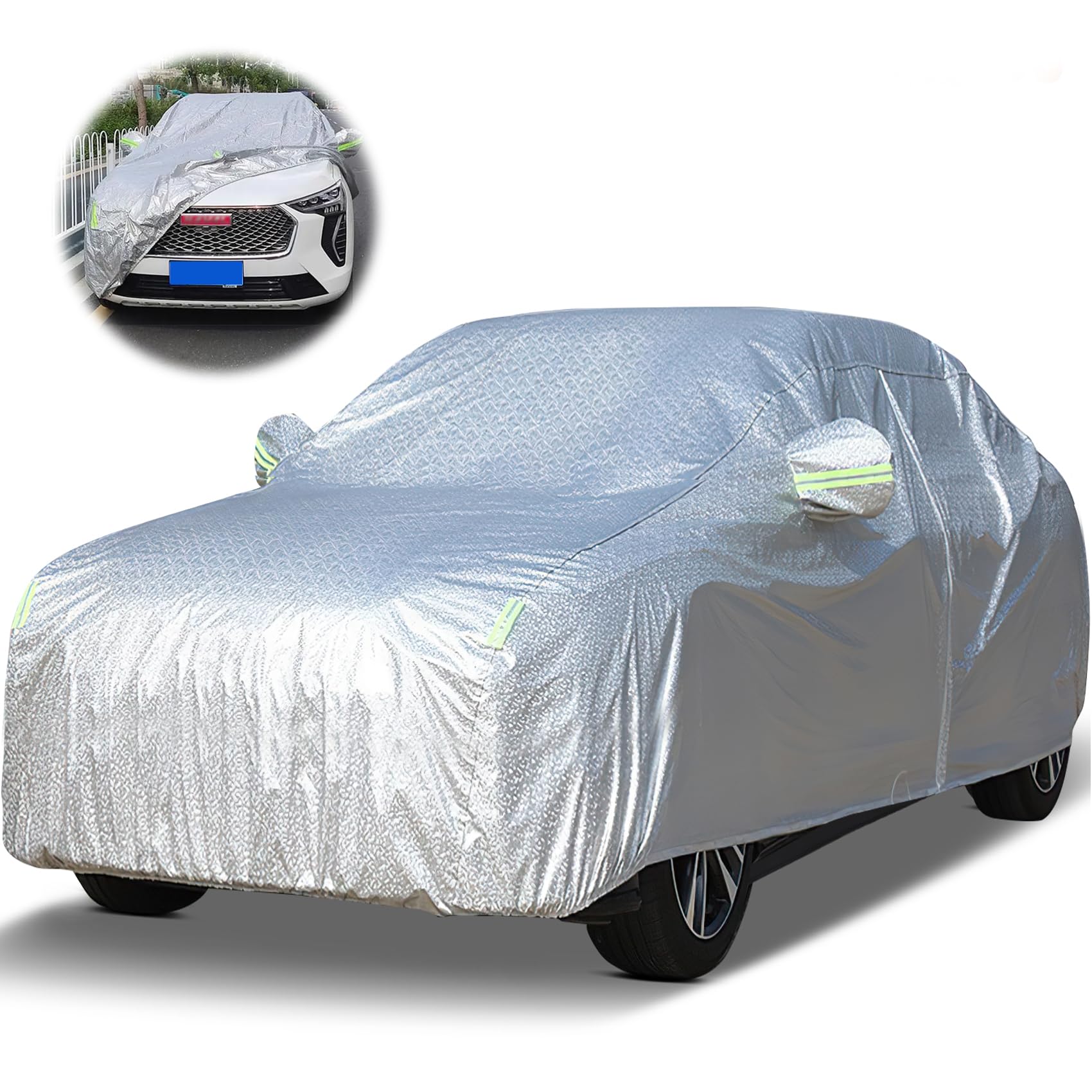 Cubierta para Auto, Funda de Coche SUV Impermeable, Cubierta para ...