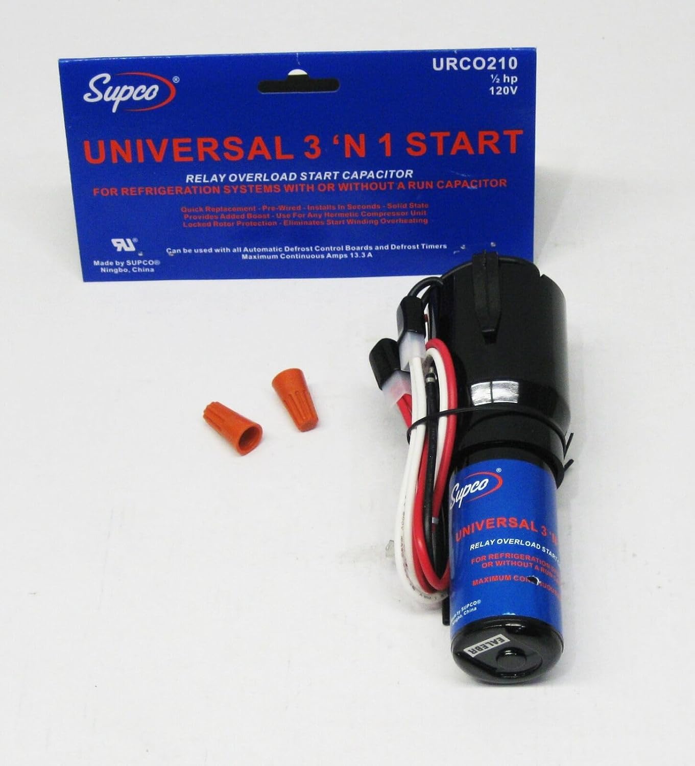 Amazon.com: Replacement For Compatible With URC0210 Supco Refrigierator ...