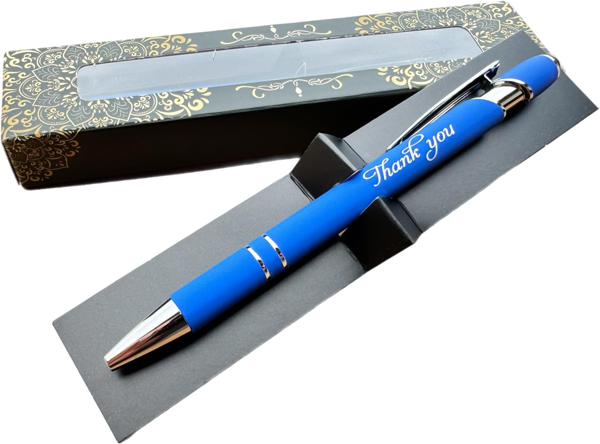 Thank You Gift, Custom Thank You Pen + Gift Box, Laser Engraved Thank ...