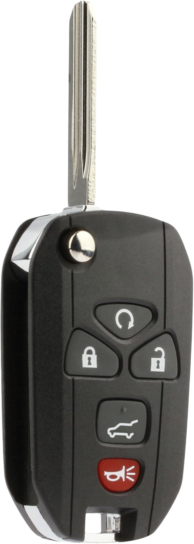 Amazon.com: Flip Key Fob Keyless Entry Remote fits Chevy Suburban Tahoe ...