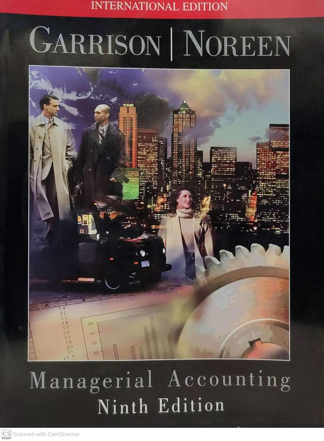 Managerial Accounting: Garrison, Ray, Noreen, Eric: 9780071169493 ...