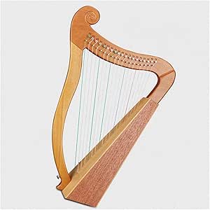 Amazon.com - Harps Portable Small Lyre Harp Child Music Traditional ...