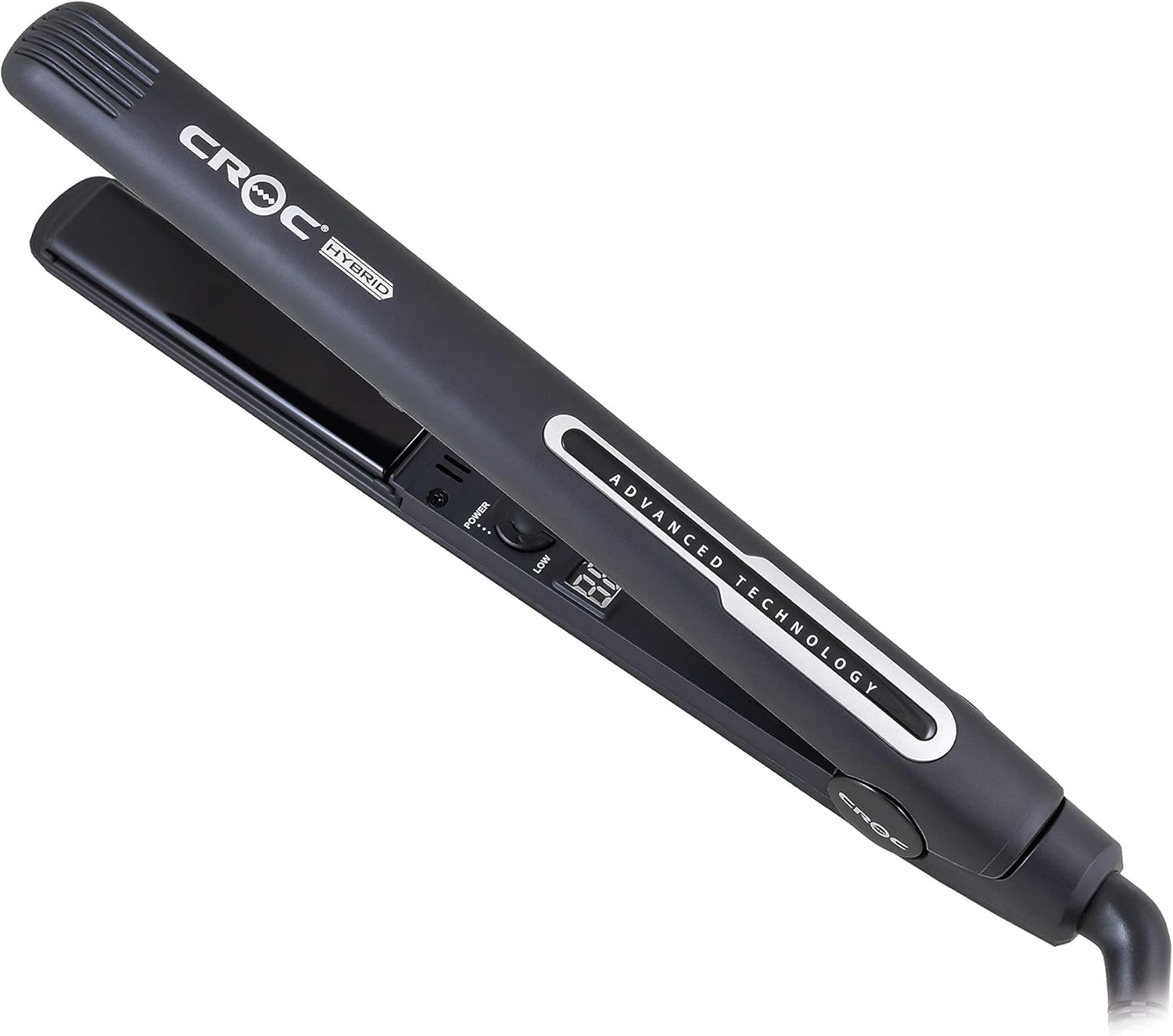 CROC Hybrid Black Titanium 1" Flat Iron, 1 Count : Amazon.ca: Beauty ...
