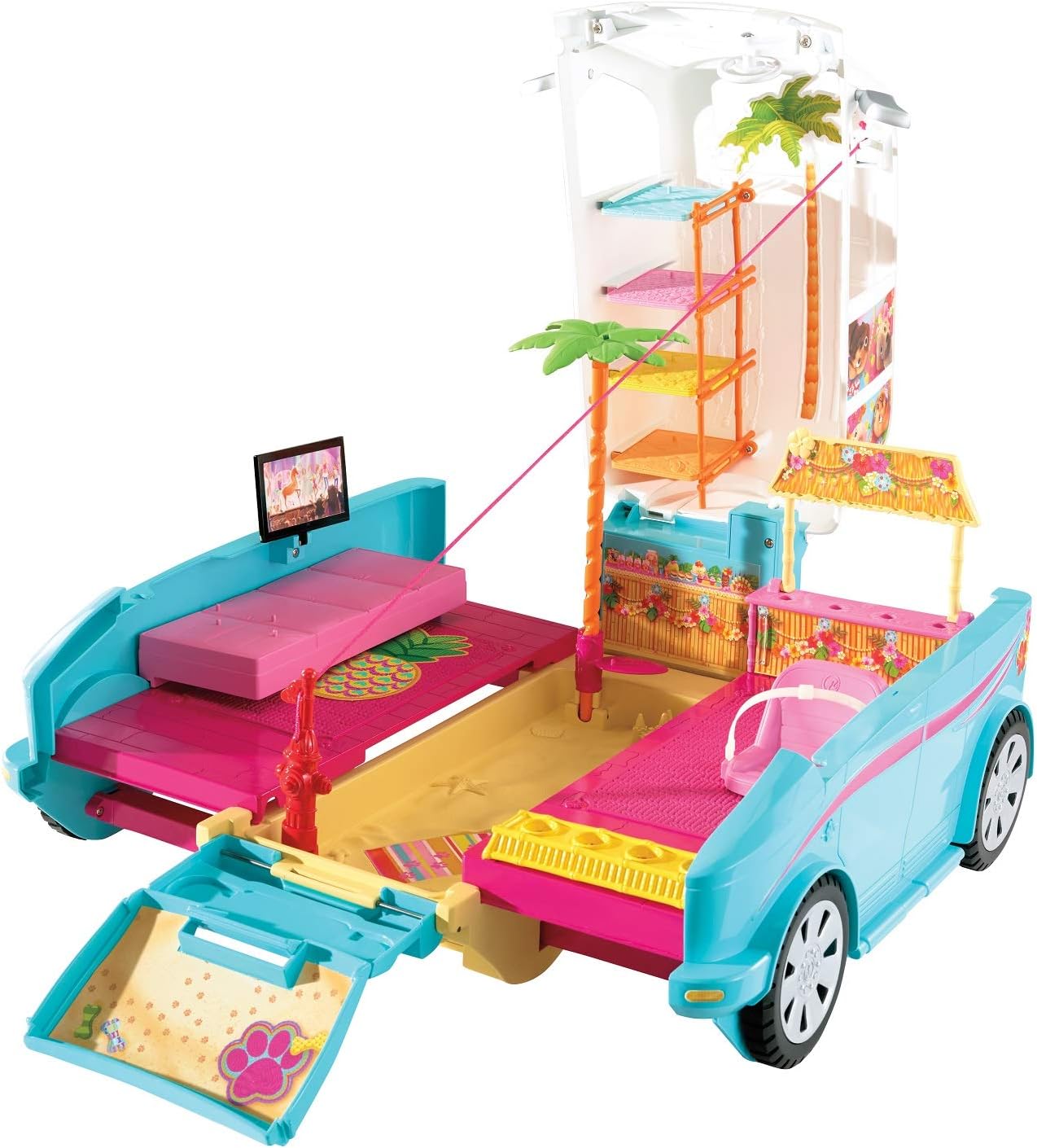Barbie Ultimate Puppy Mobile Toy : Amazon.co.uk: Toys & Games