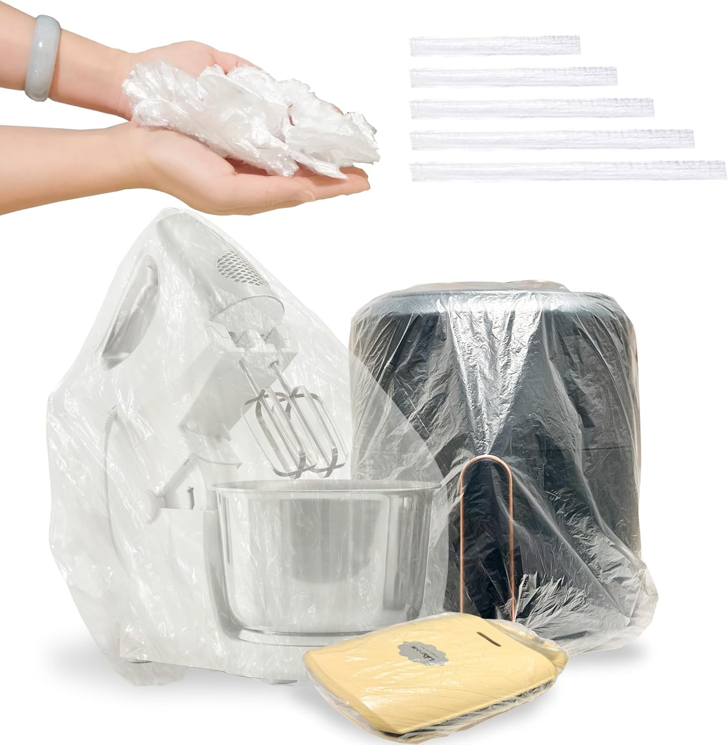 Amazon.com: 50pcs Disposable Thickened Small Appliance Dust Covers ...