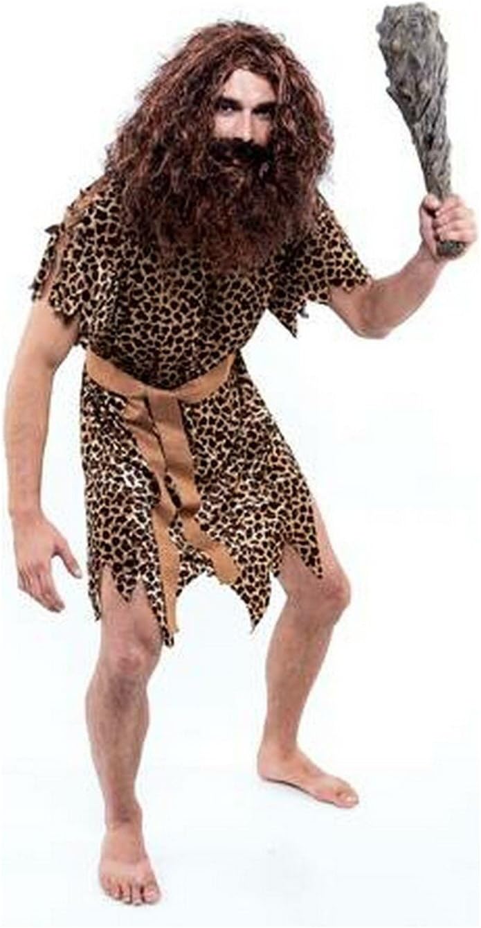 Amazon.com: Paper Magic Caveman Costume, Brown, Large : Clothing, Shoes ...