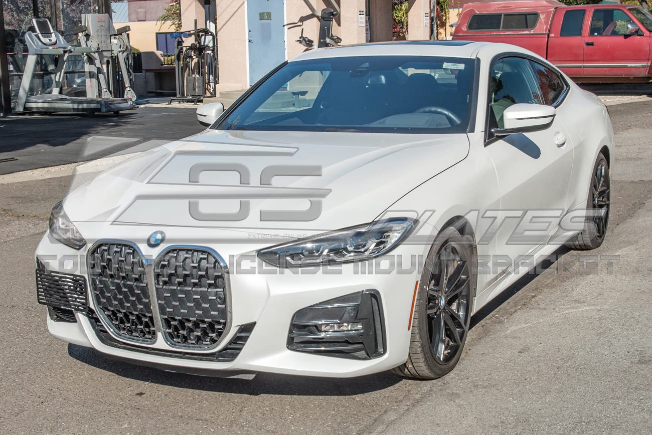 Replacement For 2021-Present BMW G22 4-Series Models | EOS Plate ...