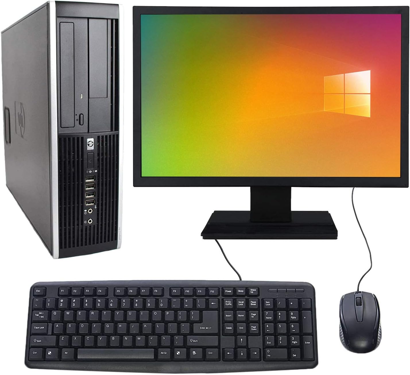 Stone SFF PC Desktop Computer 23" Monitor Bundle - Intel i5 6th Gen (4 ...