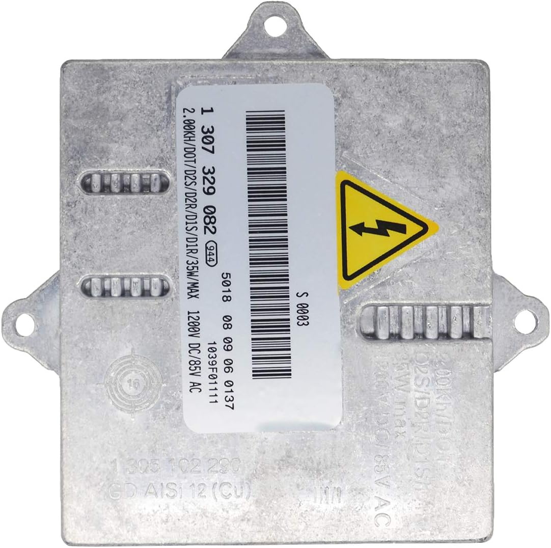 ZEALfix Xenon Ballast HID Headlight Control Module 1307329082 for A3 TT ...