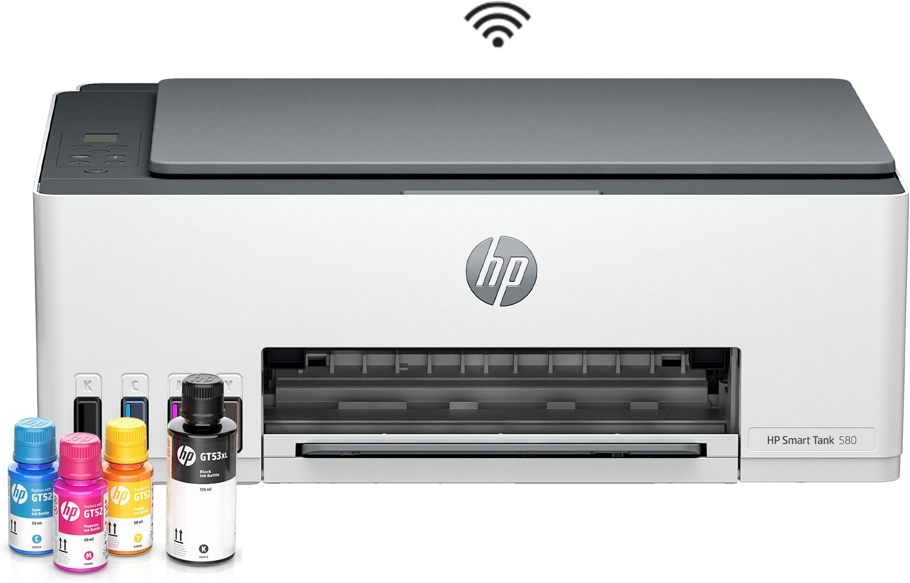 HP Impresora Multifuncional Smart Tank 520, Tinta Continua, Color, USB ...