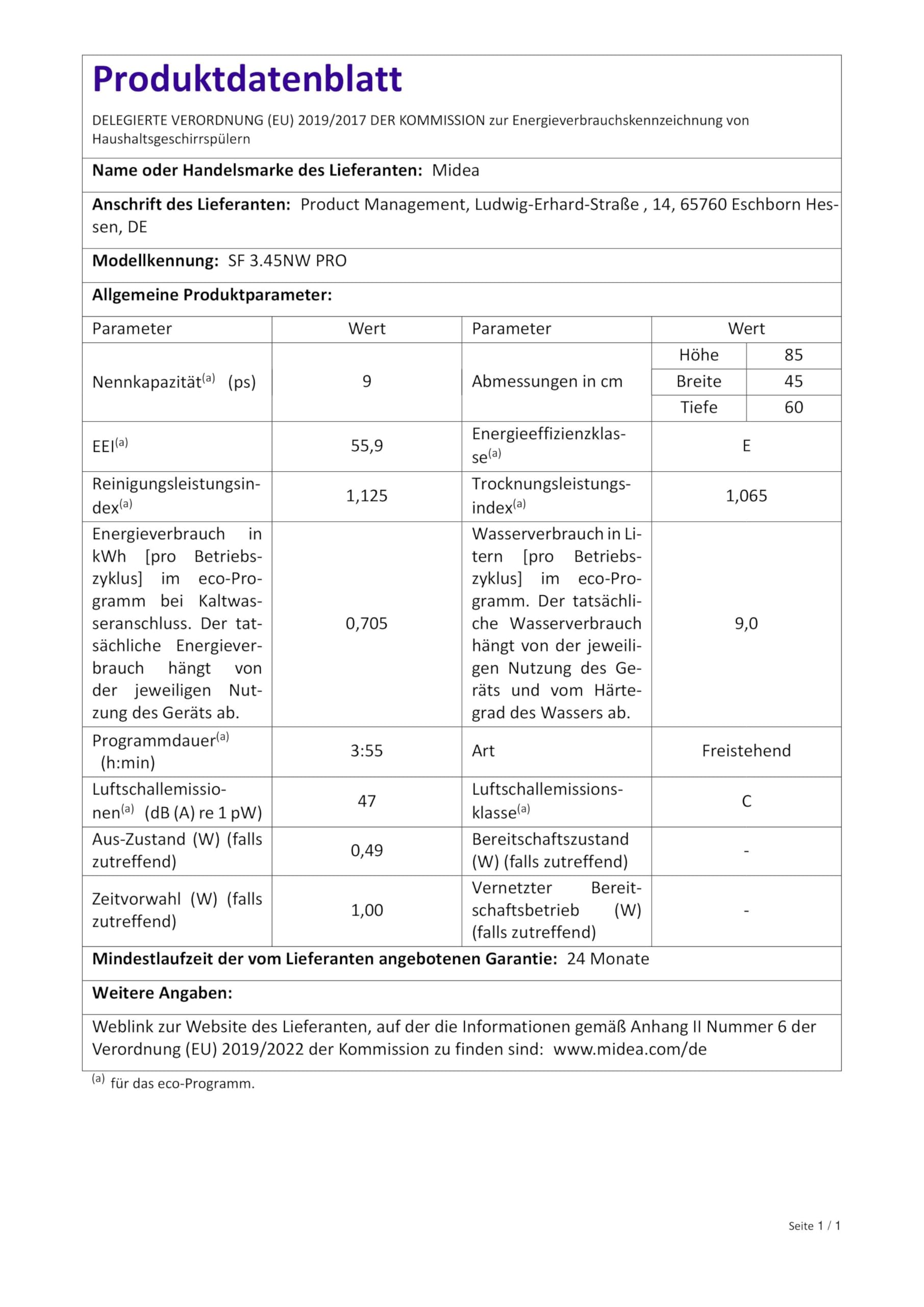 Fabelhafte Exquisit Splmaschine Programme Ebenbild