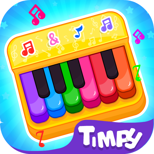 Piano Kids Music Songs - Timpy Baby Games For Preschool Kids:Amazon.in ...