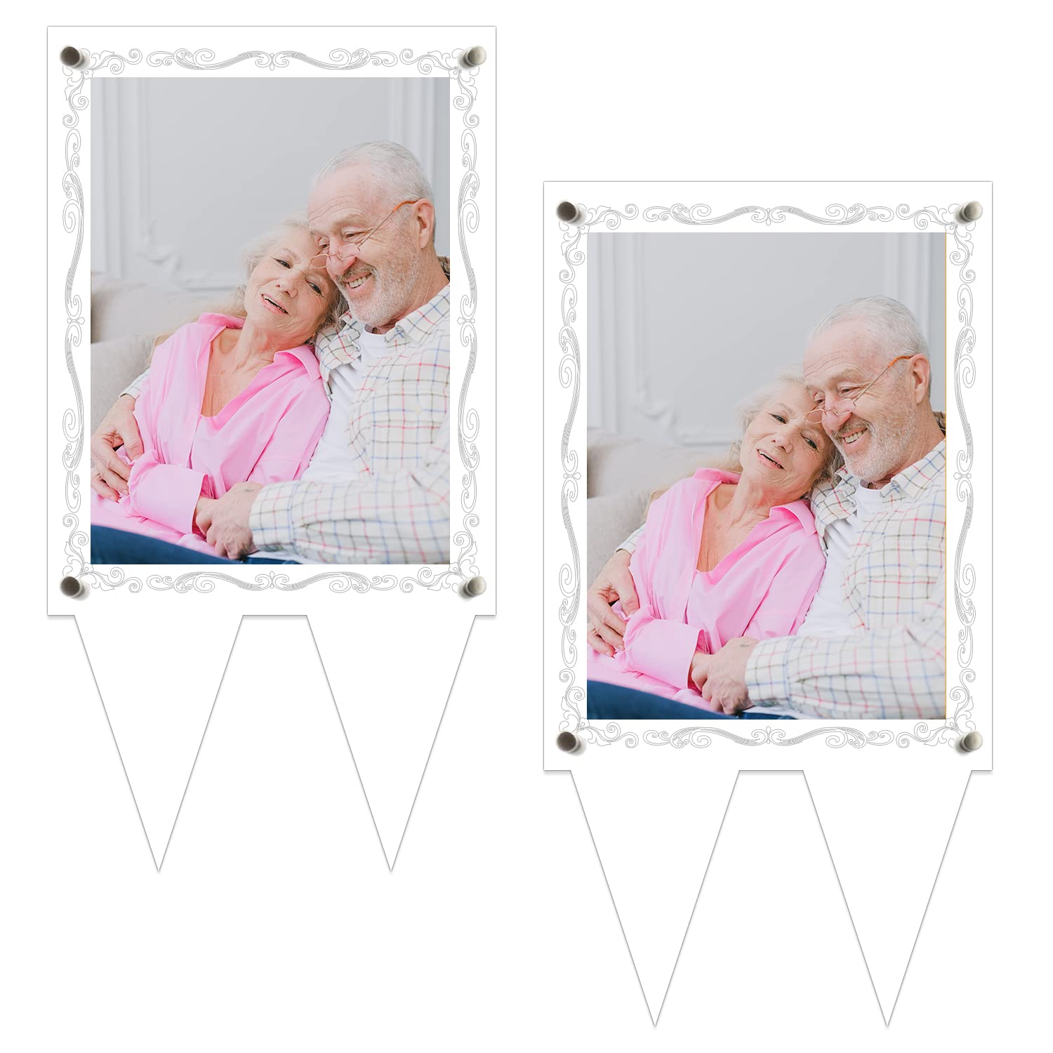 Amazon.com : Tikitup Waterproof Picture Frame for Grave, Cemetery ...