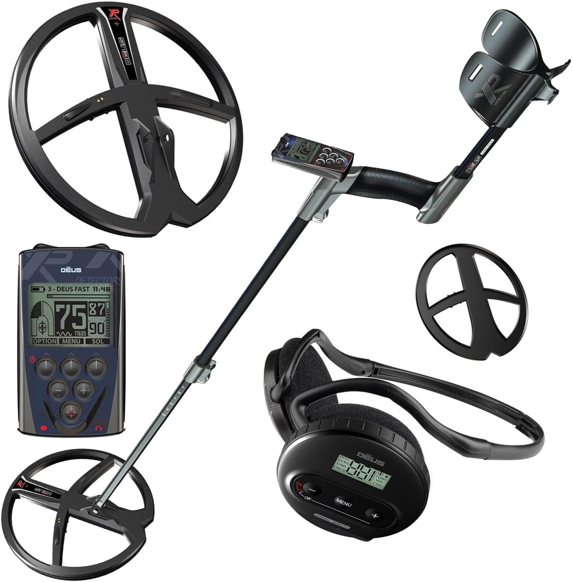 Amazon.com : XP DEUS Wireless Metal Detector : Hobbyist Metal Detectors ...