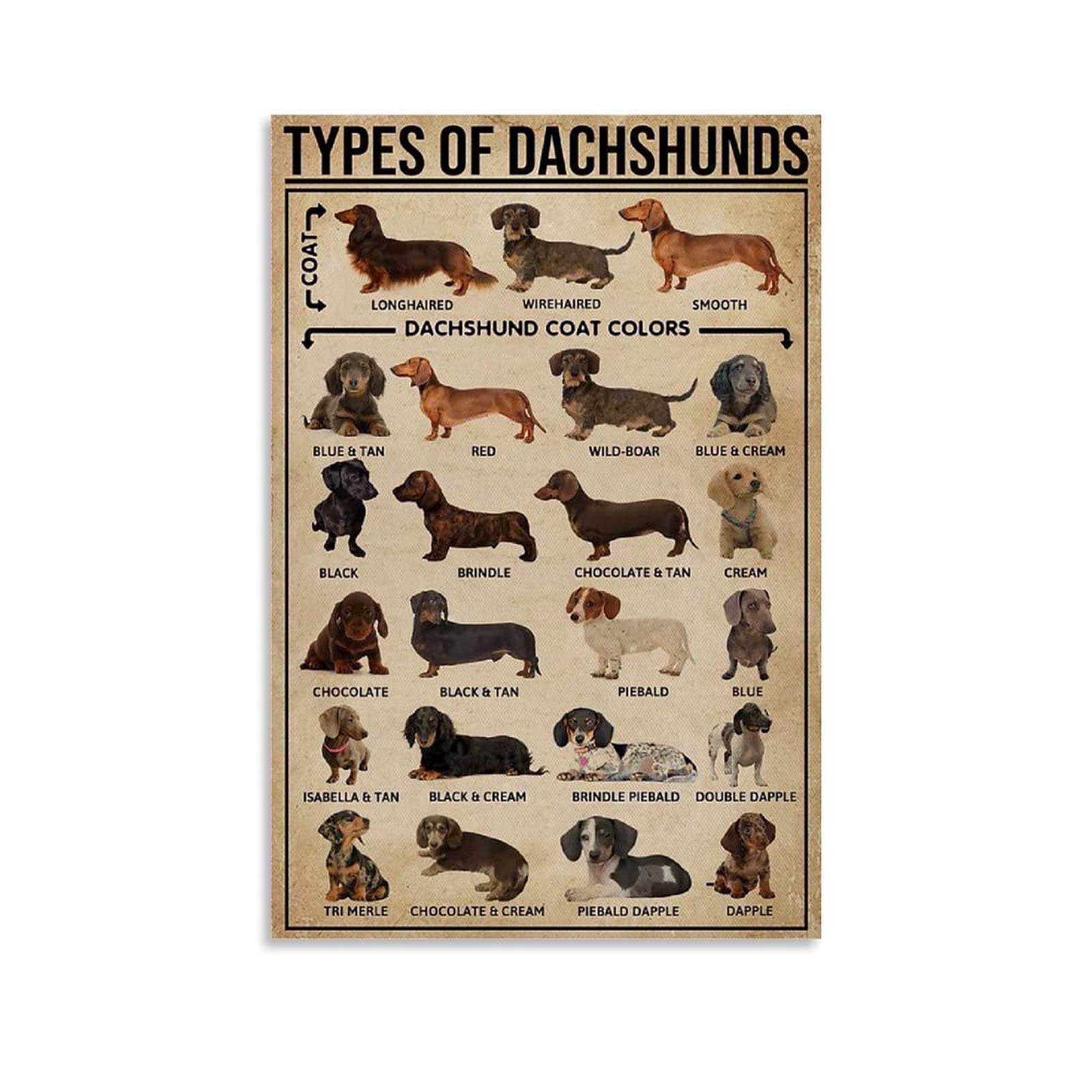 Familie Hond Posters Posters – Pet Printed NL
