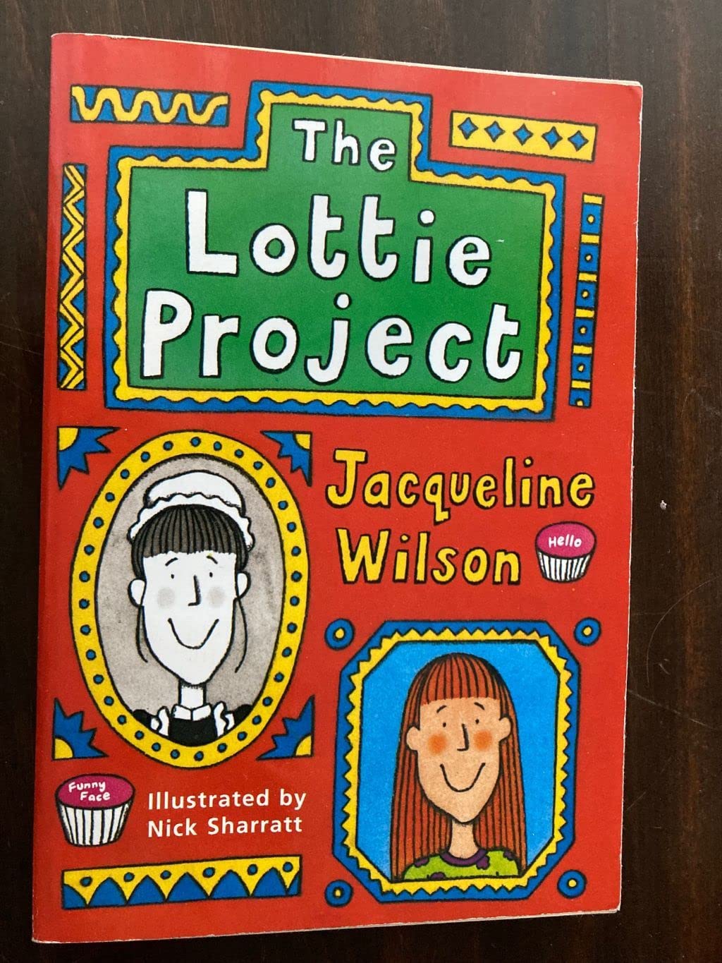 The Lottie Project: Wilson, Jacqueline, Sharratt, Nick: 9780440416173 ...