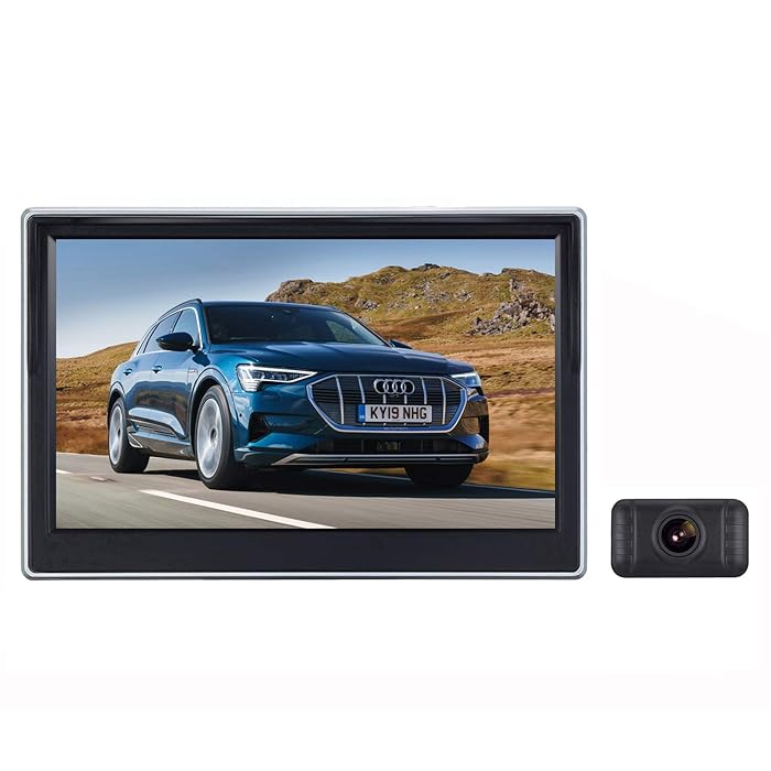 Buy LeeKooLuu HD 720P Car Reversing Camera Kit with IP69 Waterproof ...