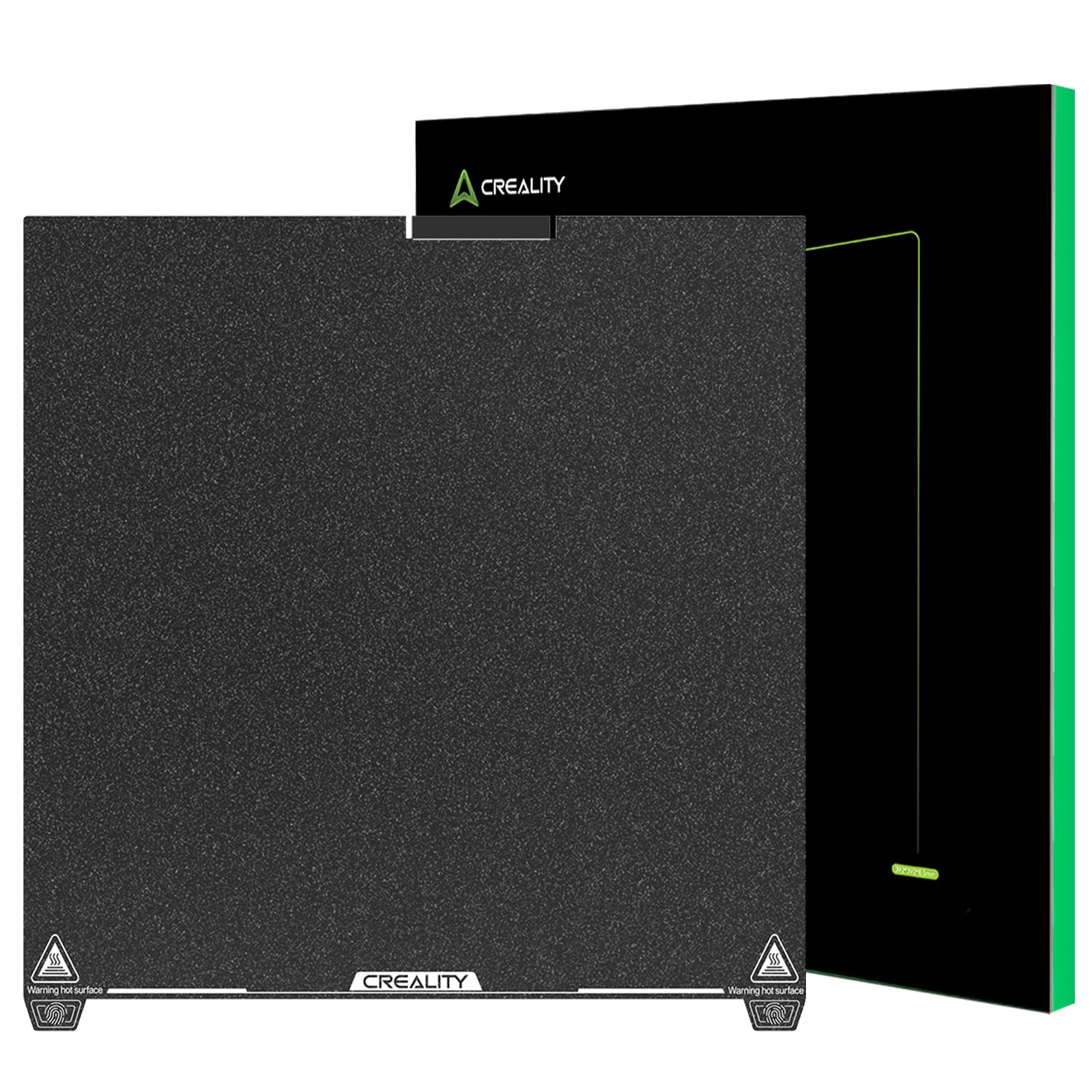 Snapklik.com : K2 Plus Build Plate 370x370mm Textured PEI Sheet Spring ...