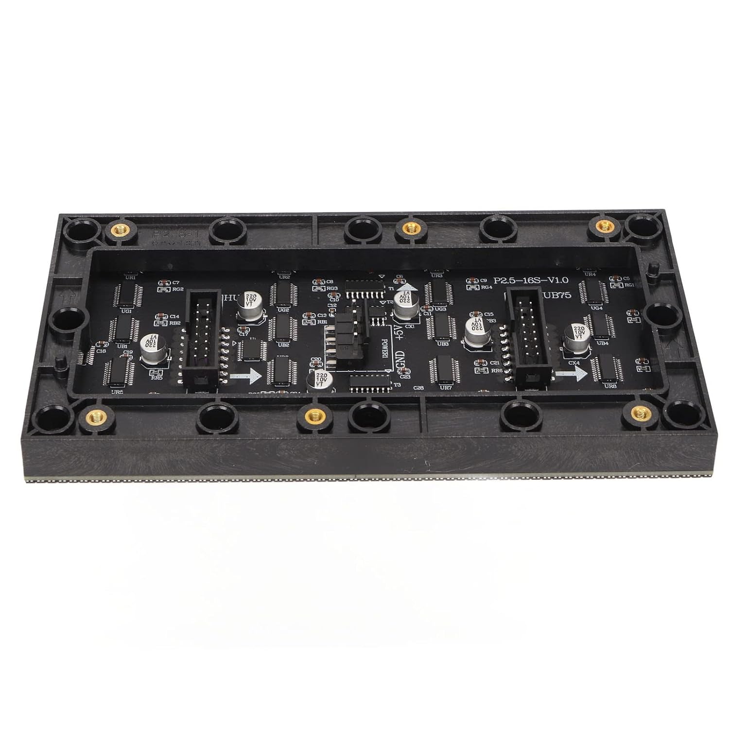 RGB Full Color LED Matrix Panel, 2.5mm Pitch LED Matrix, 6.4x3.1In ...