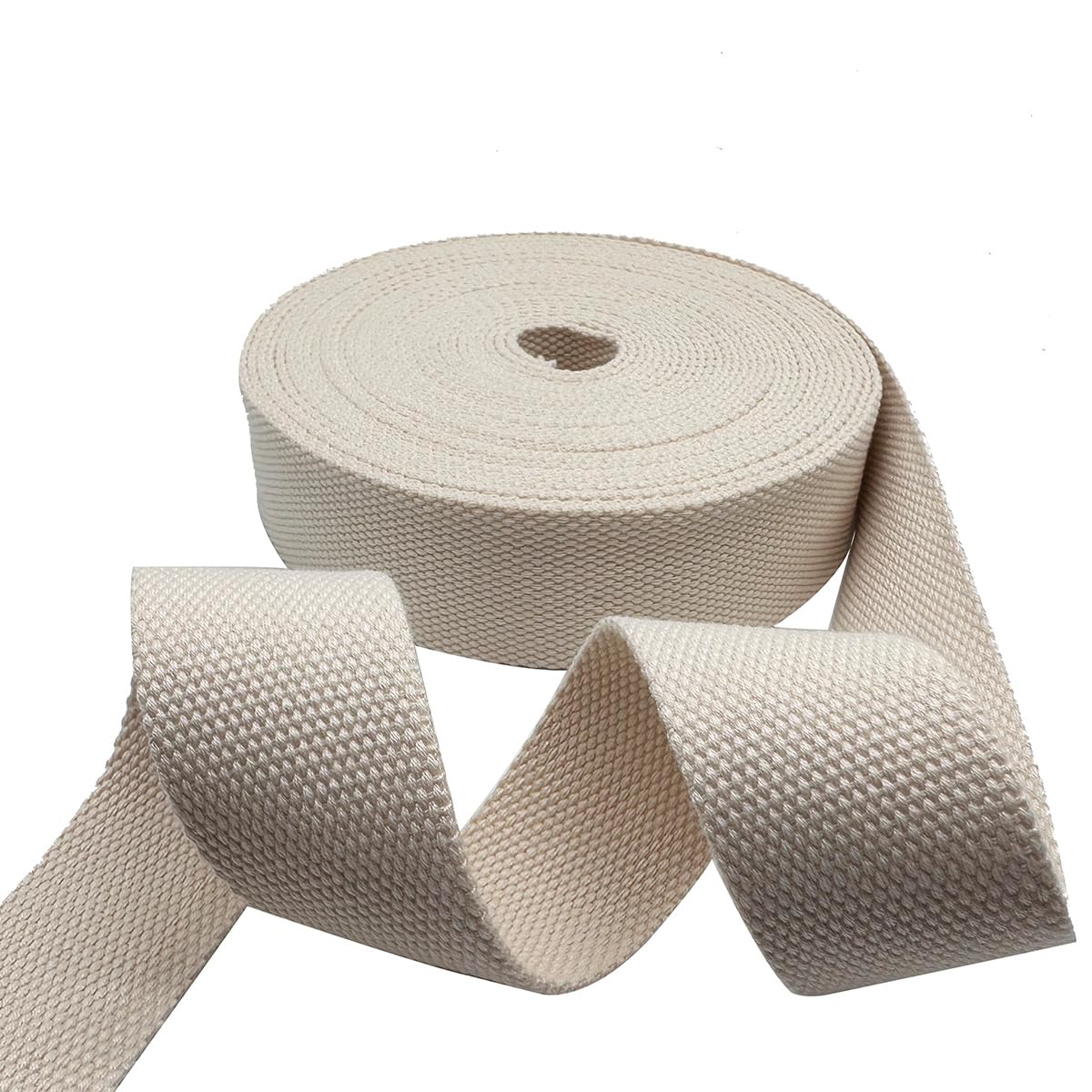 Amazon.com: Dortrue 1.5 Inch Heavy Cotton Webbing 10 Yard Webbing ...